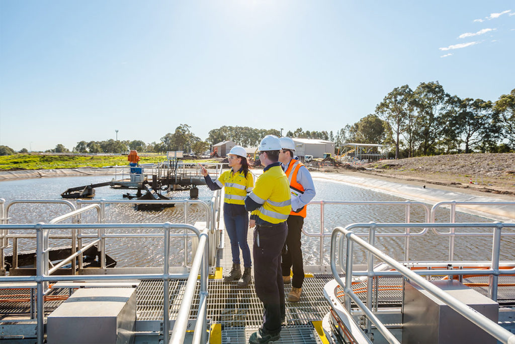 EPCM Infrastructure Delivery, Hunter Water Corporation, New South Wales ...